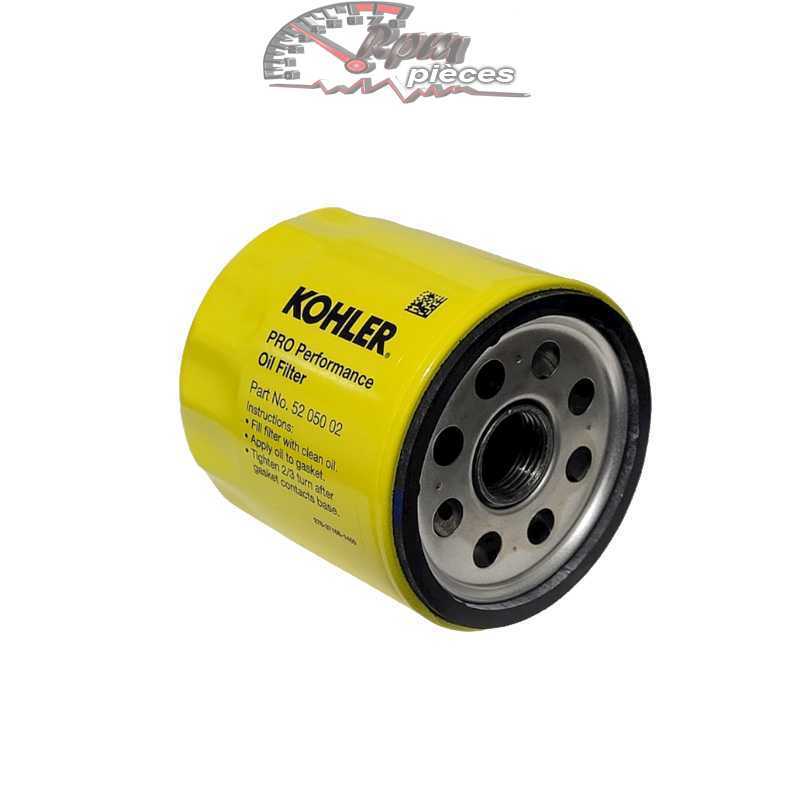 Filtre à Huile Kohler Pro 52 050 02-S Pack 6 Lot De Filtres à Huile ...